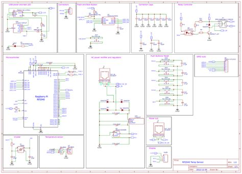 Rp2040 Schematic Review Pcb Direction R Askelectronics