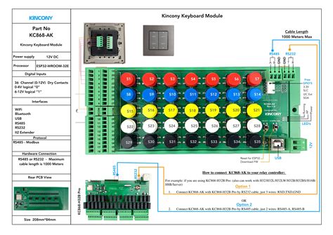 how to use kc868 h32b pro relay controller smart home automation