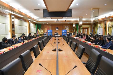 สำนักงานปลัดกระทรวงการท่องเที่ยวและกีฬา ลงนาม Mou ระหว่างสำนักงานปลัดกระทรวงการท่องเที่ยวและกีฬา