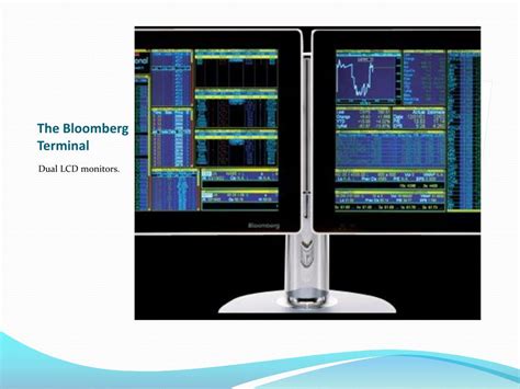 PPT The Bloomberg Terminal PowerPoint Presentation ID
