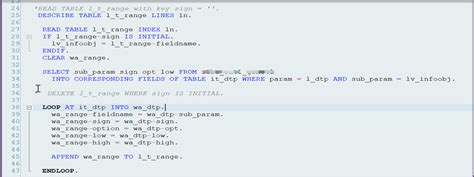 Sap Abap Central How To Collect Hardcoded Values Abap Routines And Olap Variable Values Used In