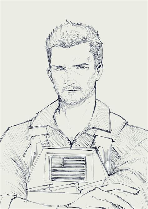 Jason Hayes Seal Team Drawn By Penguin15 Danbooru