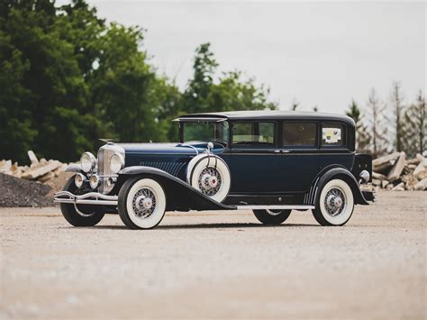 1931 Duesenberg Model J Limousine By Willoughby Hershey 2019 Rm
