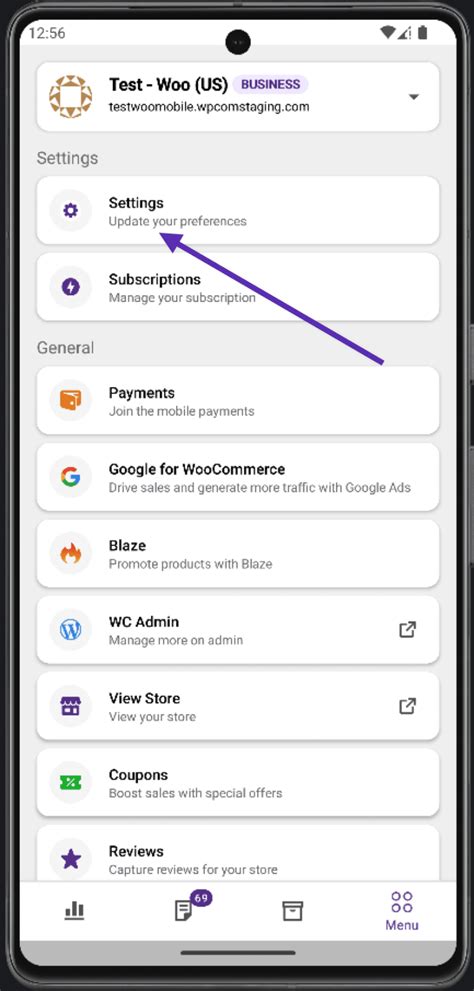 Settings Documentation Woocommerce