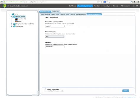Configure WiFi On Multiple Mobile Devices Customer Support And Training Codeproof