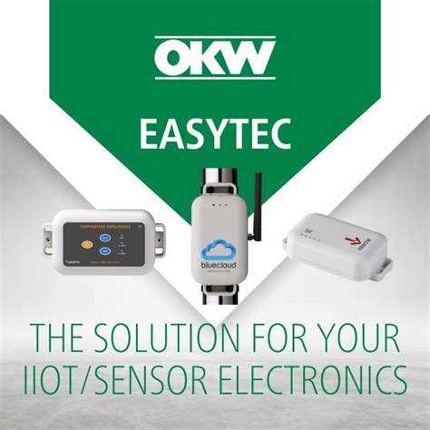 [video] Okw Enclosures Limited On Linkedin Okw Easytec Flanged Enclosures For Iiot Sensor