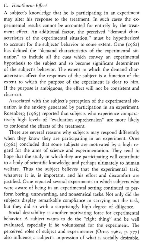 Gene V Glass Archives The External Validity Of Experiments
