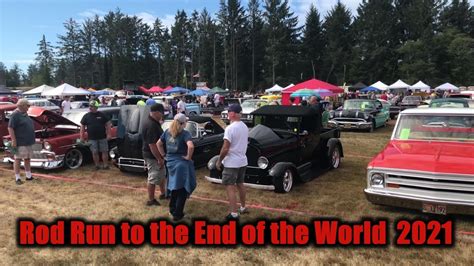 Rod Run To The End Of The World 2021 Day 1 Highlights Youtube