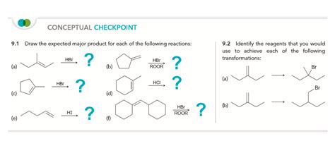 Solved Conceptual Checkpoint9 1 ﻿draw The Expected Major