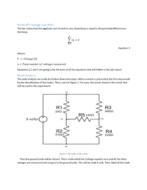 SOLUTION Nodal And Loop Analysis Recovered Studypool
