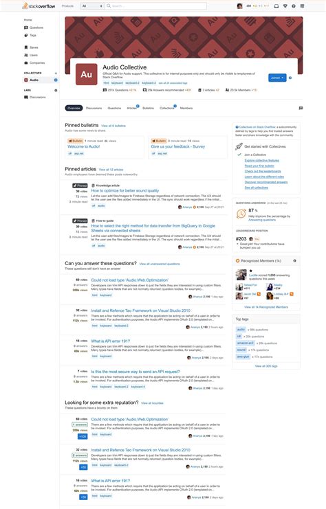 What Is Collectives On Stack Overflow Help Center