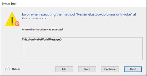 Apply Naming Conventions With Form Macros 4d Blog