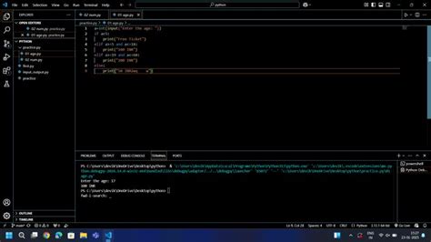 Pythonlearning Decisionmaking Codingjourney Rodras Triveni