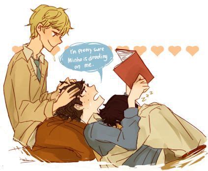 The Maze Runner Imagines Thominewt Imagine Wattpad