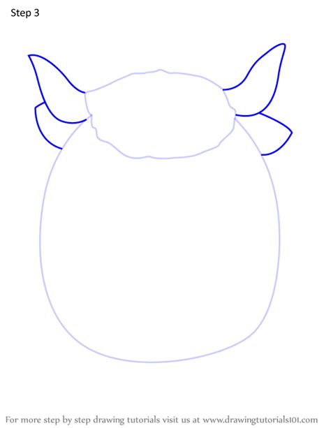 How To Draw Dagnus The Highland Cow From Squishmallows Squishmallows