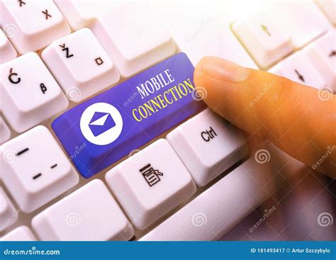 Writing Note Showing Mobile Connection Business Photo Showcasing Secure Universal Login