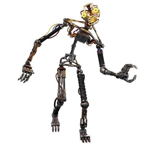 Mimic Render Fnaf Sotm By Thelukespark On Deviantart