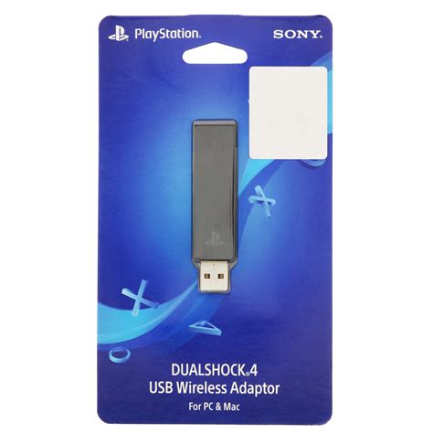 Sony PS Dualshock USB Wireless Adapter Shop Video Games At H E B