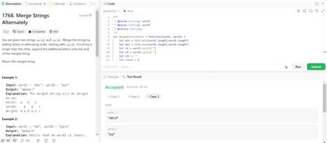 Krishna Teja On Linkedin Leetcode Easy Javascript