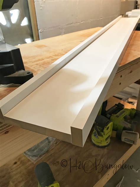 Simple DIY Craftsman Style Window Trim Tutorial H2OBungalow