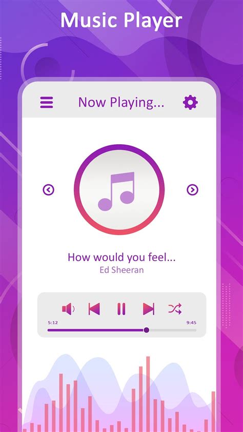 Android 용 Music Player Audio Mp3 Player 다운로드