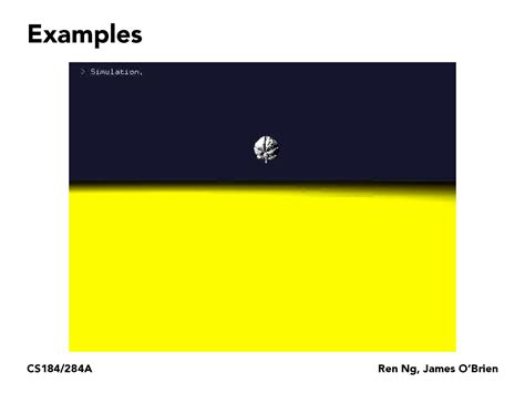 Cs184284a Lecture 211 Modal Analysis Cs184284a Lecture 211 Modal Analysis
