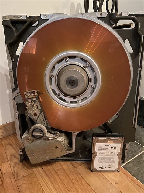 Mainframe Harddrive Circa 1980 R Vintagecomputing