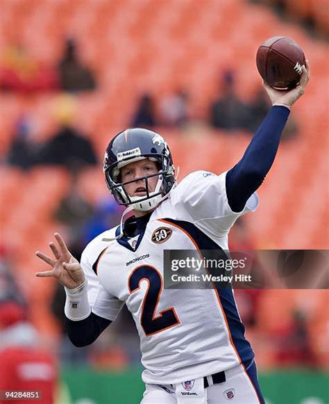 Denver Broncos Chris Simms Photos And Premium High Res Pictures Getty Images