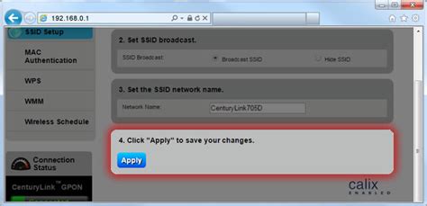 Manage Networks SSIDs On Your Modem Brightspeed