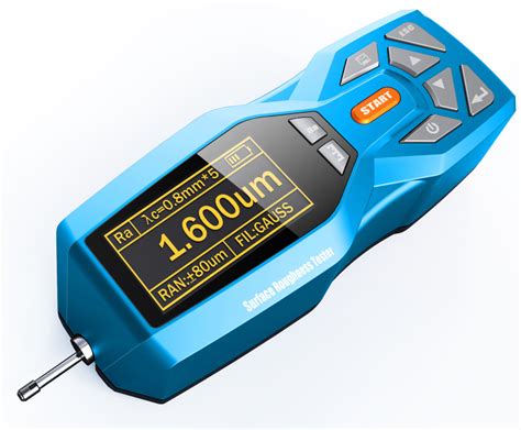 Surface Roughness Meter Surface Roughness Gauge Portable Surface Roughness Test Equipment