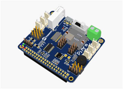 The Diy Robotic Arm For Raspberry Pi Data Rimg Sb Components Piarm Connect Sonic Sensor HD