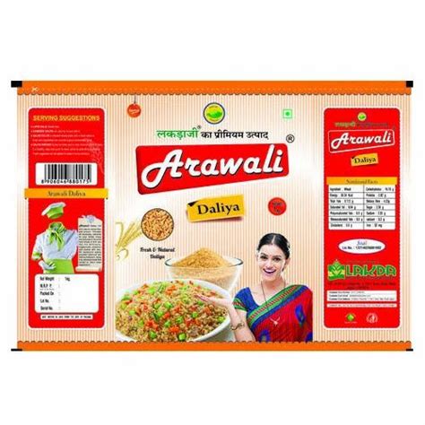 Daliya Packaging Pouch At ₹ 240 Kilogram Food Packaging Pouches In Jaipur Id 5046193888