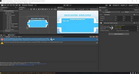 Making Textmeshpro Text Ui A Serializefield Ask Gamedevtv
