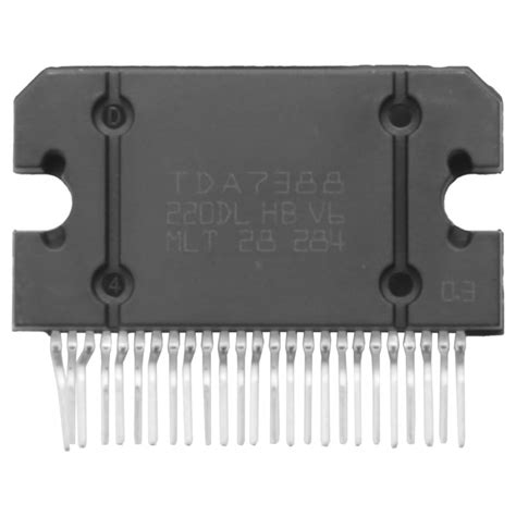 Hot Tda7388 Power Amplifier Audio Integrated Circuit Tda 7388 Hot