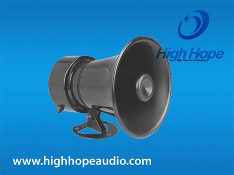 Item Code HYS111 Features 15W HORN SPEAKER
