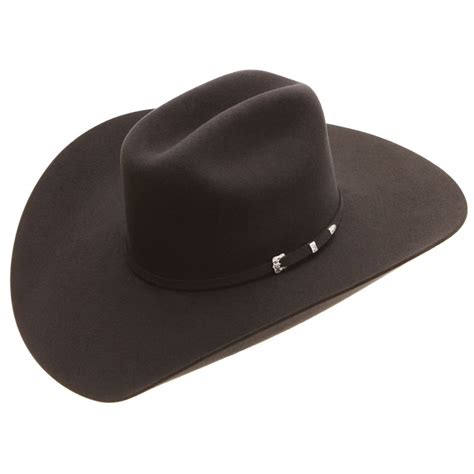 Serratelli 8x Vegas Charcoal Felt Hat