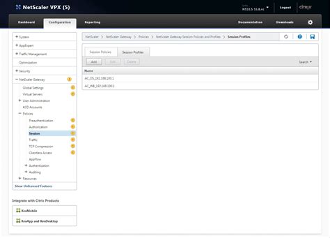 Netscaler Gateway Netscaler Gateway