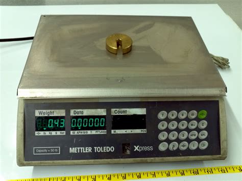 Mettler Toledo Xtc 4001 Counting Scale Measuring Tools Bmi Surplus