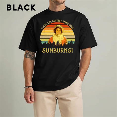 Lane Meyer Man Youre The Hottest Thing Since Sunburns Vintage T Shirt