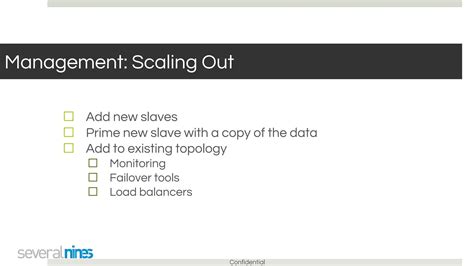 Introducing The Severalnines Mysql© Replication Blueprint Pdf Databases Computer Software