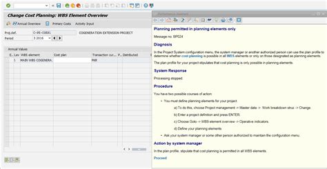 cost plan value not showing at cj40 sap community