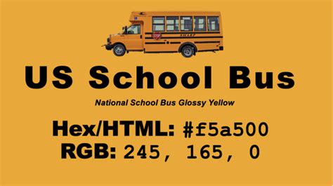 School Bus Yellow Office Colour Code For Designers Office Watch