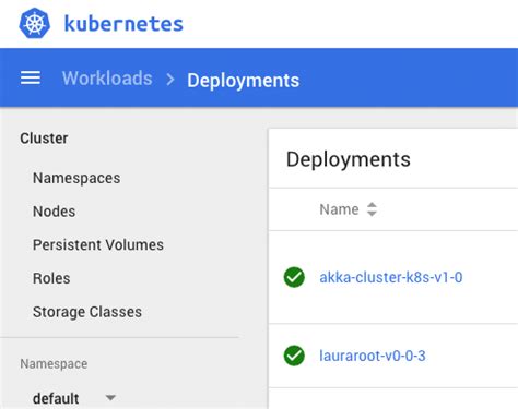 Deployment Eines Akka Cluster Auf AWS EKS Kubernetes InnFactory