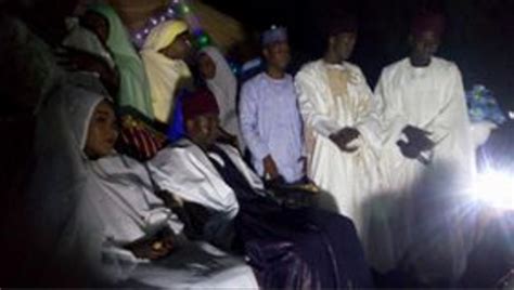 Photos Shehu Of Bornos Son Weds Emir Of Dauras Daughter