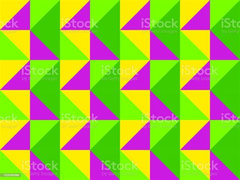 Triangular Pattern Background With Triangles Stock Illustration