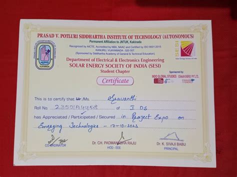 Solarenergy Renewableenergy Sustainability Pvpsit Sravanthi Syamanthula