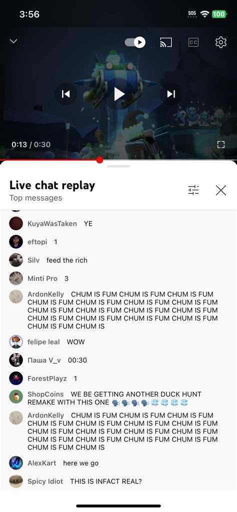 Chum Is Fum Rtdsroblox