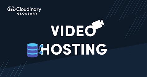 Video Hosting Cloudinary