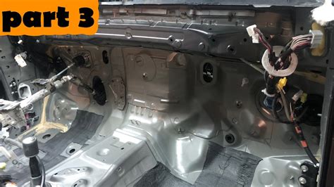 პროექტი Toyota 4 Runner ბოლომდე დაშლა და მომზადება ვიბრო იზოლაციის ფირის გასაკრავად Youtube