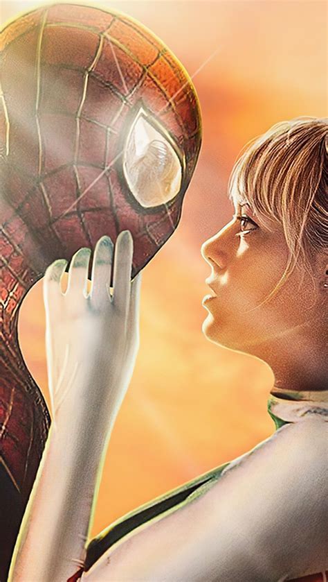 Spider Man Y Gwen Stacy Fondo De Pantalla 4k HD ID 11382